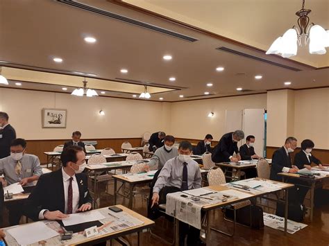 第1348回ms 特別講師 書家 林 美智子 様 テーマ：新年書初め 山口県倫理法人会