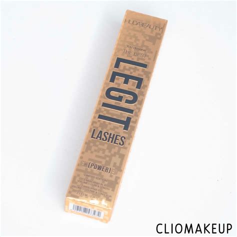 Recensione Mascara Huda Beauty Legit Lashes Empowered Limited Edition