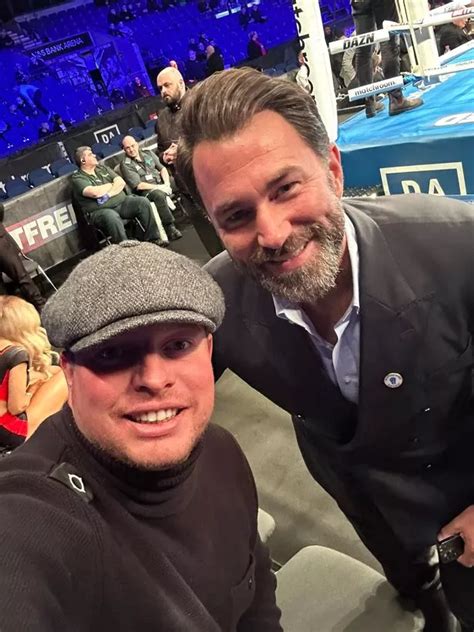 Boxing Fans Struggle To Recognise Eddie Hearn As Fans Say He Looks 25