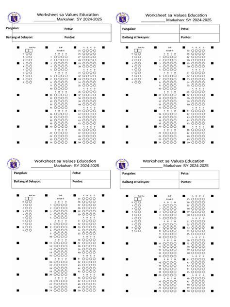 Evalbee Worksheets Pdf