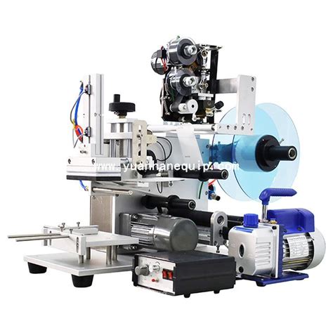 Label Applicator For Flat Surfaces Lt 60 Yuanhan