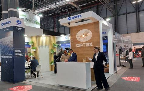 optex showcases its redscan lidar technology at sicur 2024