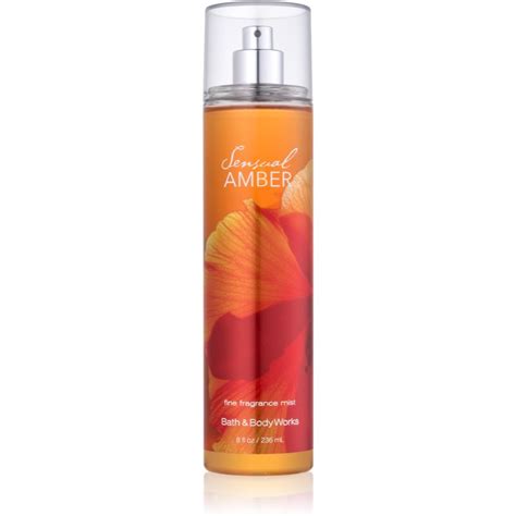 Bath And Body Works Sensual Amber Body Spray For Women 236 Ml Uk