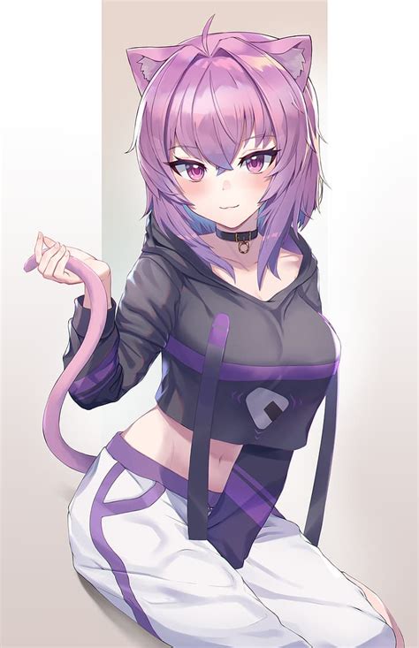 Nekomata Okayu Background