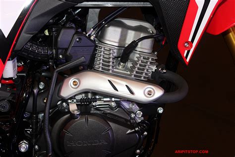 All New Honda CRF150L 7 Aripitstop