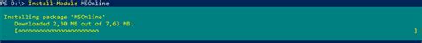 How To Install And Use The Msol Powershell Module Scripting Up In The Cloud