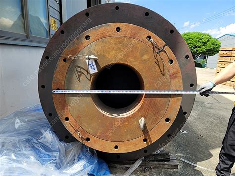 1000톤 유압실린더 중고 1 200mm Stroke 에어 유압 중고나라