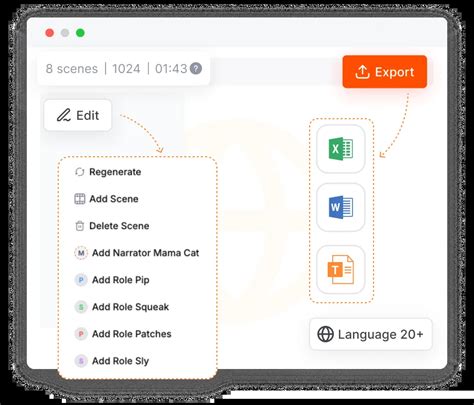Tiktok Script Generator Free And Pro Scene Scripts