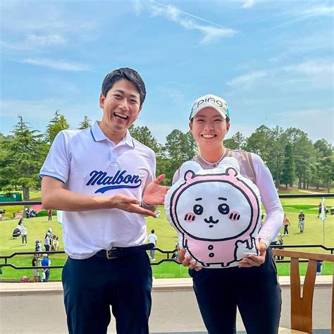 酒主義久さんのインスタグラム写真 酒主義久instagram「渋野日向子選手のインタビュー、「めざましテレビ」でご覧になってください