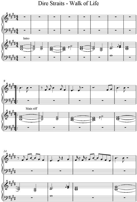 Sheet Music And Scores