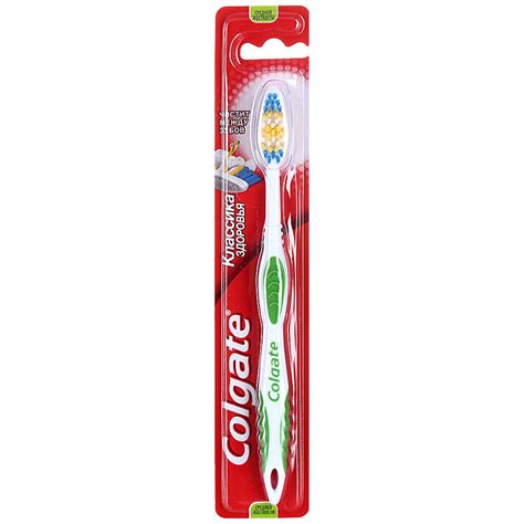 COLGATE Зубная Щетка Классика Здоровья Средней жесткости