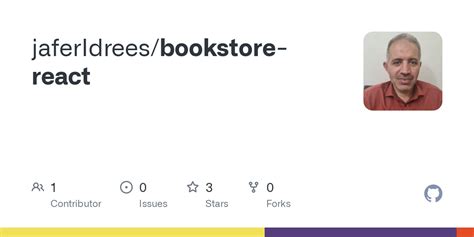 GitHub JaferIdrees Bookstore React