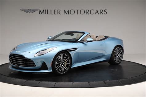 New 2024 Aston Martin Db12 Volante For Sale Special Pricing Aston