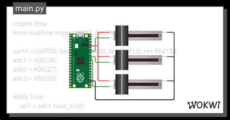 P71 Wokwi Esp32 Stm32 Arduino Simulator