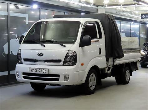 기아 봉고 Iii 1톤 파워게이트 초장축 킹캡 Crd 세컨웨어헬로마켓