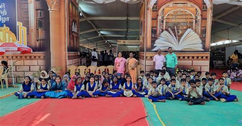 Mms Beemanagar 174 Trichy Book Festival Year 2022