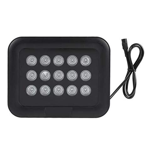 Dc 12v 15pcs Ir Infrared Leds Array Light Ip65 Waterproof Night Vision