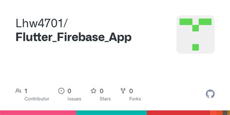 Flutterfirebaseappreadmemd At Master · Lhw4701flutterfirebaseapp