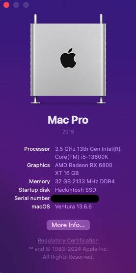 Hossein Yazdani On Linkedin Embarking On A Hackintosh Build Journey 🚀
