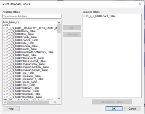 Vertica Integration With Tibco Spotfire Connection Guide