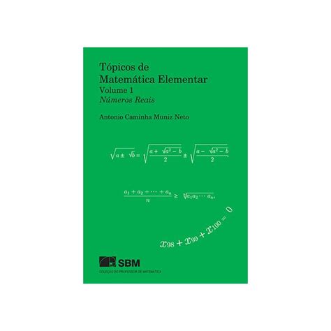 Tópicos de Matemática Elementar Vol Números Reais