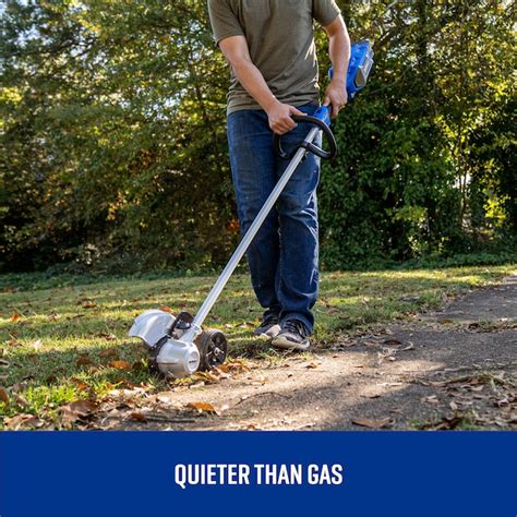 Kobalt 80 Volt 8 In Handheld Battery Lawn Edger Battery Included Ke