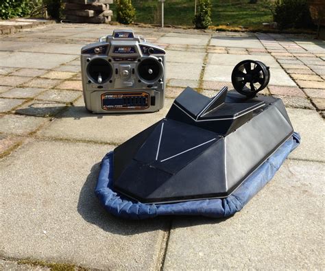 Radio Controlled Hovercraft Radio Control Radio Control Diy Radio