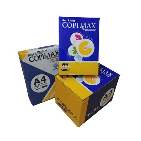 قیمت و خرید کاغذ A4 کپی مکس مدل اکسلنت بسته 2500 عددی کالندز