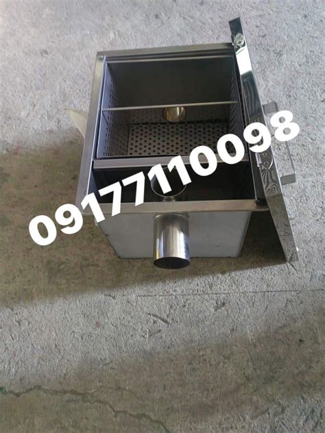 Stainless Grease Trap Commercial And Industrial Industrial Equipment On