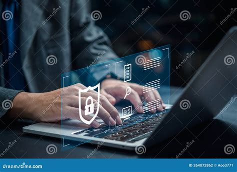 User Authentication Cybersecurity Information Security And Encryption Technology Personal Data
