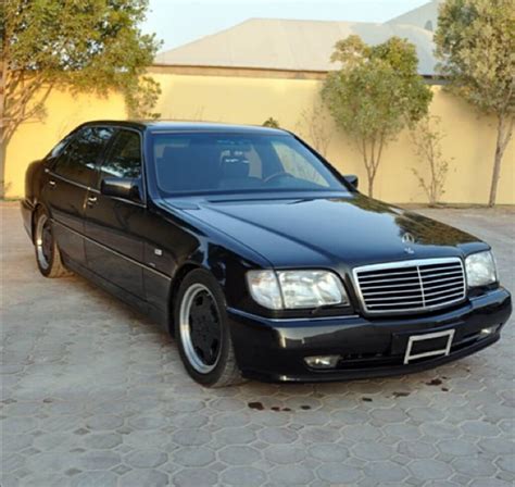 Mercedes Benz W140 Amg Body Kit Prefacelift — Drezcar