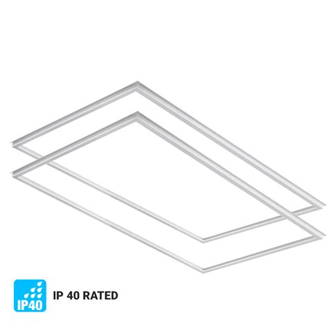 4 Pack 2x4ft Led T Bar Panel Light 55w 5000k Cri 80 Etl Listed Ul Dlc