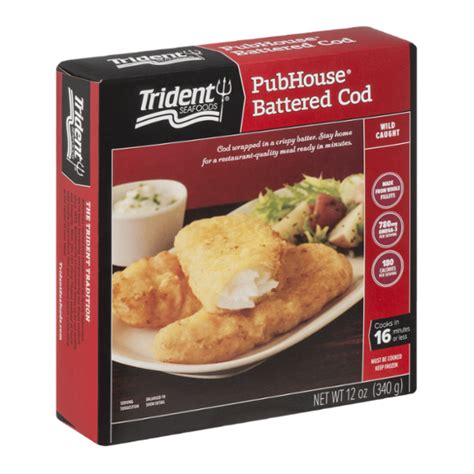 Trident Seafoods Pubhouse Battered Cod Reviews 2019