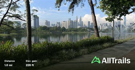 Titiwangsa West Lake Kuala Lumpur Malaysia 132 Reviews Map Alltrails