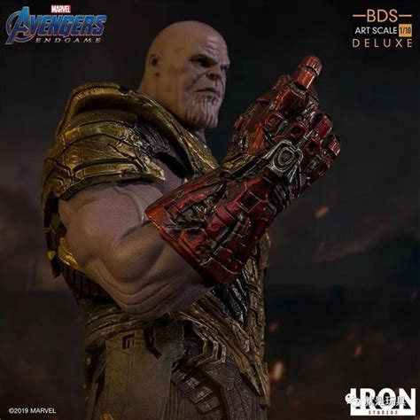 Iron Studios《复联4》填坑：灭霸黑曜五将雕像将终于出了！ 知乎