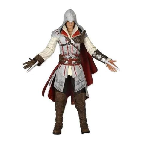Action Figure Assassino Ezio Auditore Da Firenze Assassins Creed 2