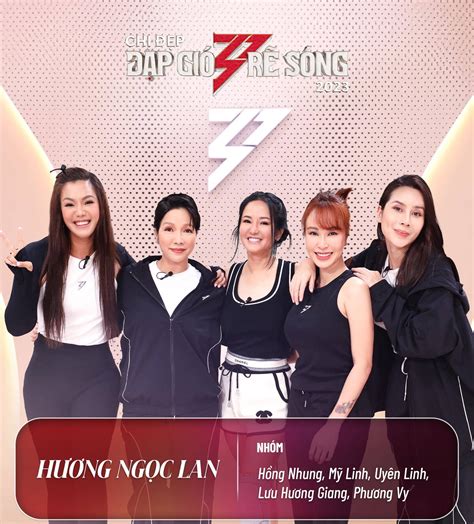 Lộ Diện Nhóm Anh Tài Tham Gia Show Chị Đẹp Mono Tăng Duy Tân