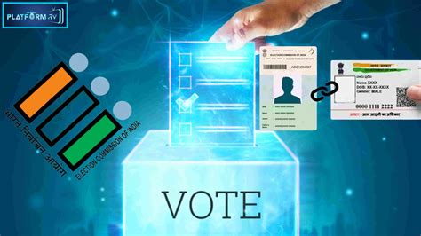 How To Link Aadhaar Card And Voter Id Card போலி வாக்குப்பதிவை தடுக்க