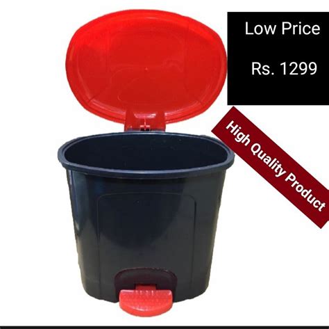 High Quality Pedal Dusbin Garbage Bin 10l Darazlk