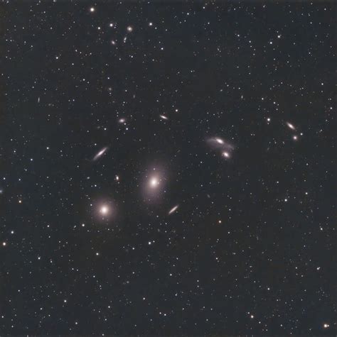 M86 And Others The Virgo Cluster Astrobin
