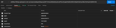 Asynchronous Dispatch Response API Specification