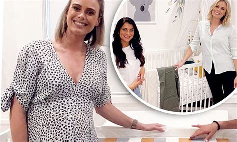 Pregnant Sylvia Jeffreys Shows Off The Inside Of Her Lavish Nursery