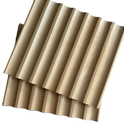 Various Decorative Pvc Foil Laminated In Slat Wall Cladding And Fluted Wpc Wall Panel Wpc Wall