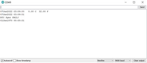 DS3231 Would Not Sync Programming Arduino Forum