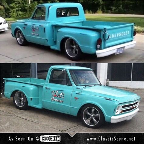 Classic 67 Chevrolet Stepper