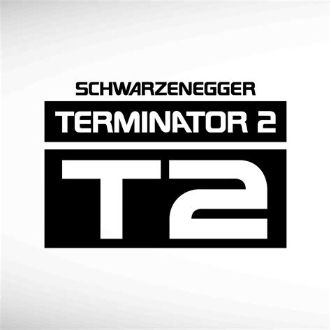 Film Vector Terminator 2 1991 Film Vector Logo Free Download