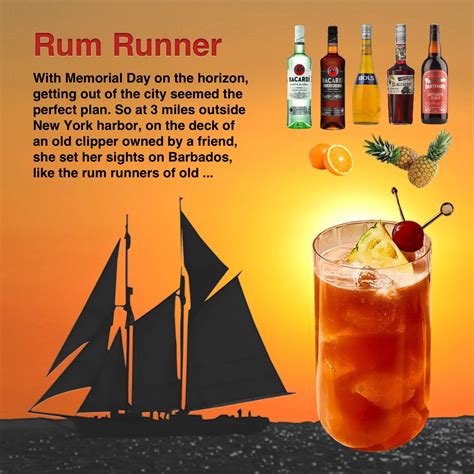Rum Runner Cocktails Distilled