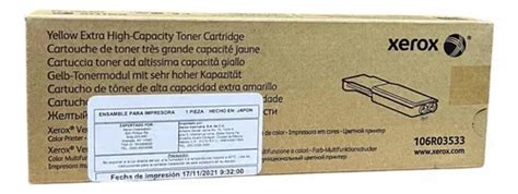 Toner Original Xerox C400 / C405 Amarillo 106r03533 | Meses sin interés