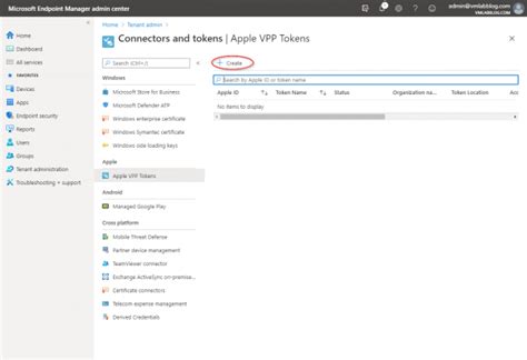 Setup Apple Business Manager With Intune
