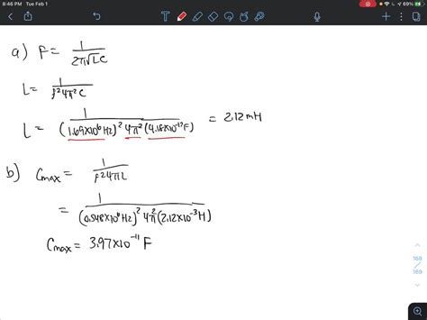SOLVED Someone Explain How To Solve Part B With All Steps Please
